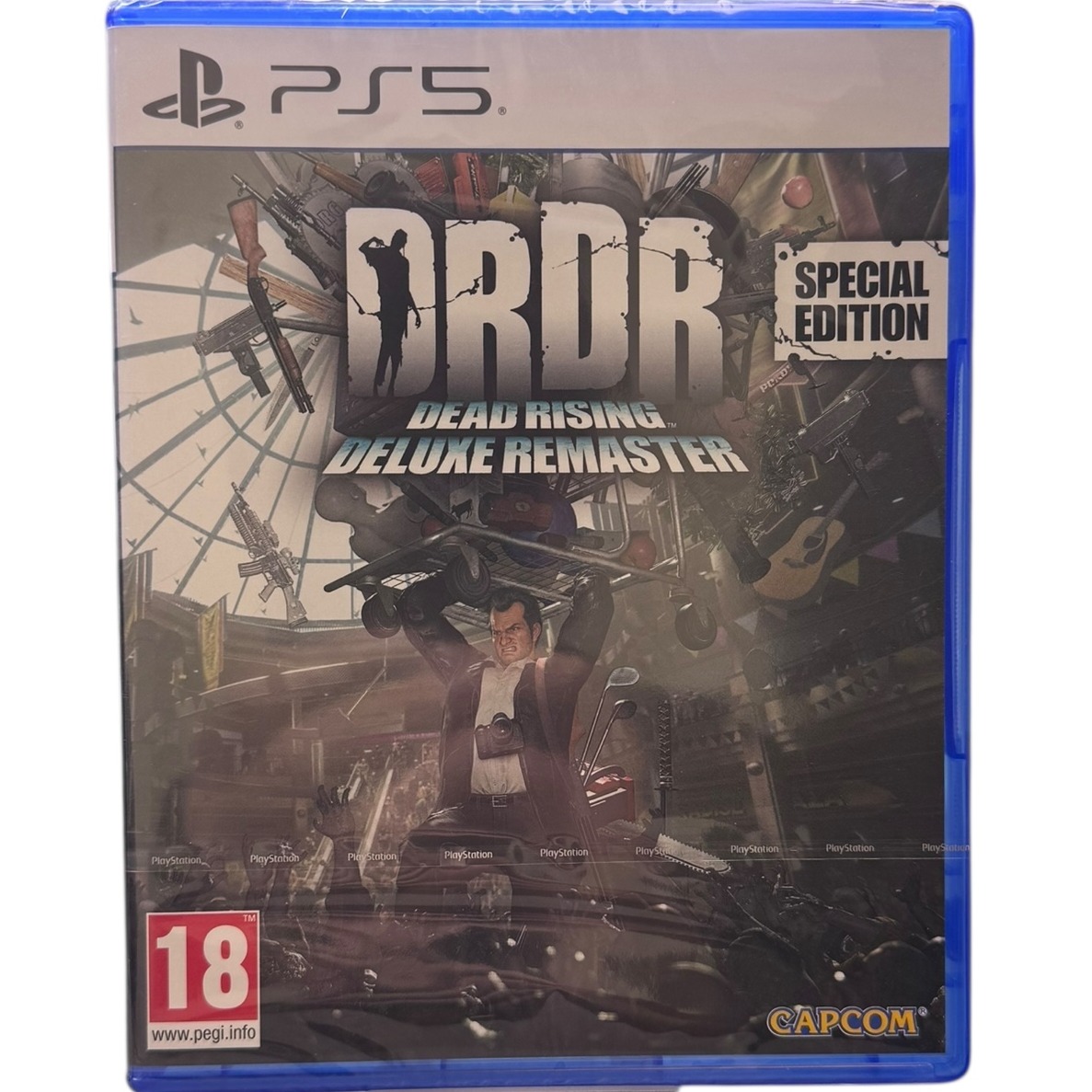 New New: Dead Rising Deluxe Remaster - PlayStation 5 (PEGI 18, Capcom ...